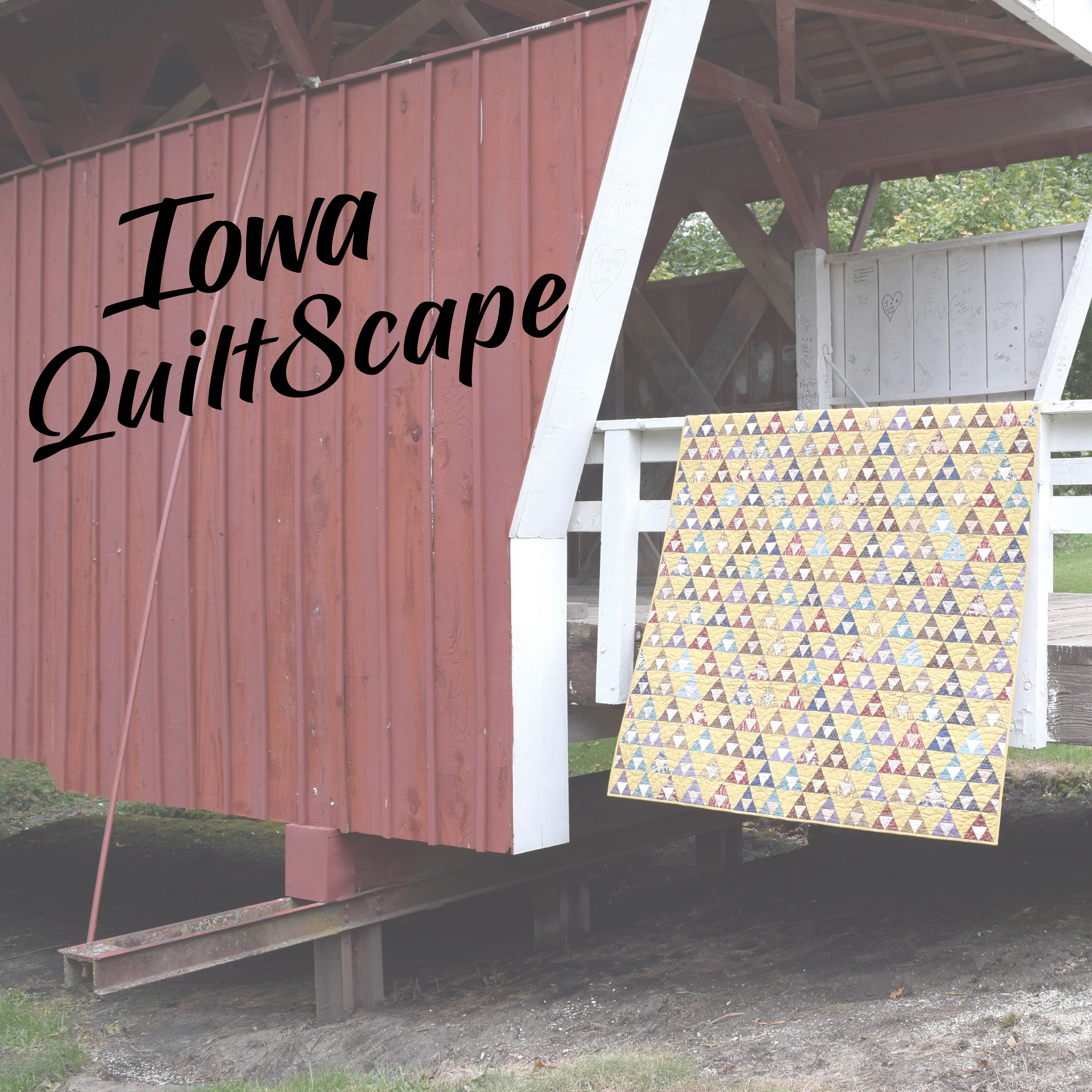 Iowa QuiltScape for February 28th, 2018 | Iowa Quilt Museum